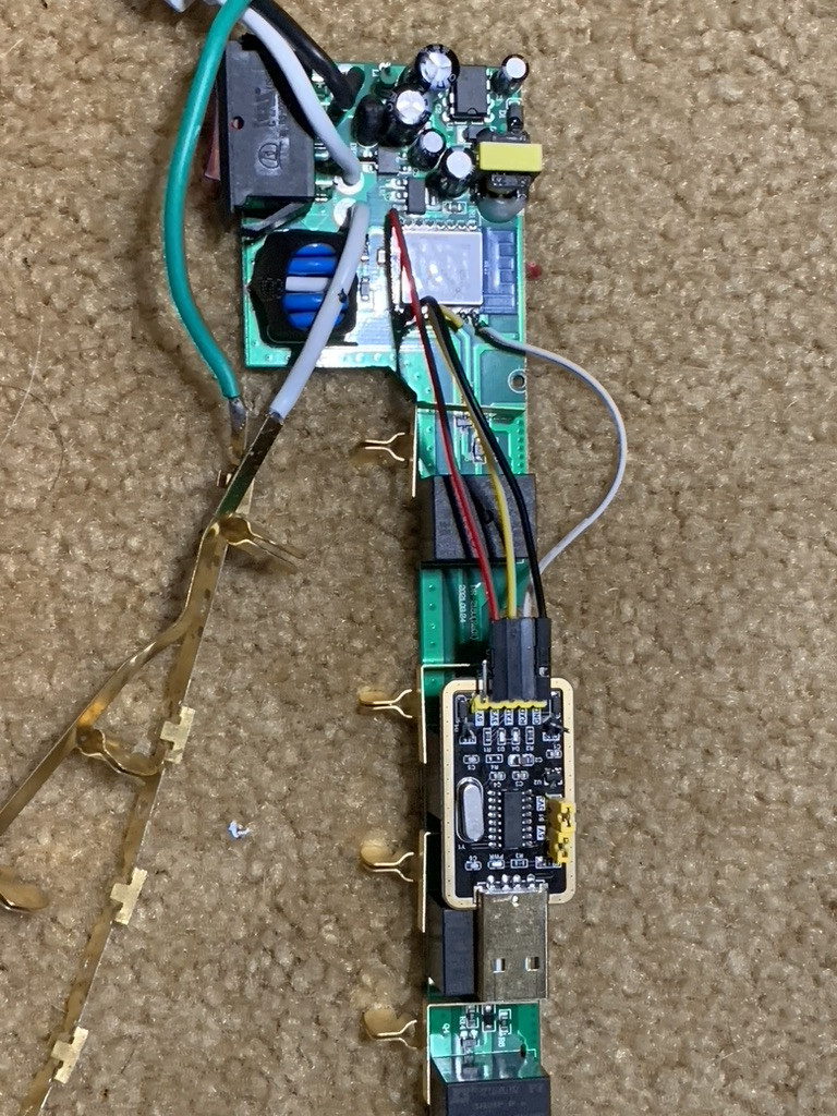 [Solved] BK7231T / WB3S Teardown Geeni iHome 6 outlet powerstrip