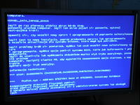 Windows XP – blue screen przy wypakowywaniu plików WinRAR, reset i ...