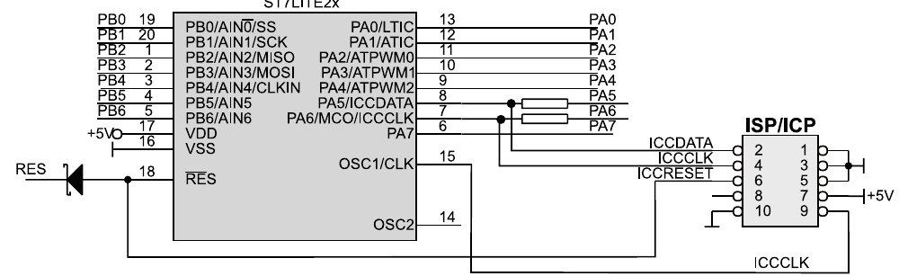 Jak i czym zaprogramować ST7 (STM72C334)? - elektroda.pl