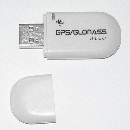 [Sprzedam] Odbiornik GPS GLONASS U-blox 7 VK-172 GMOUSE USB