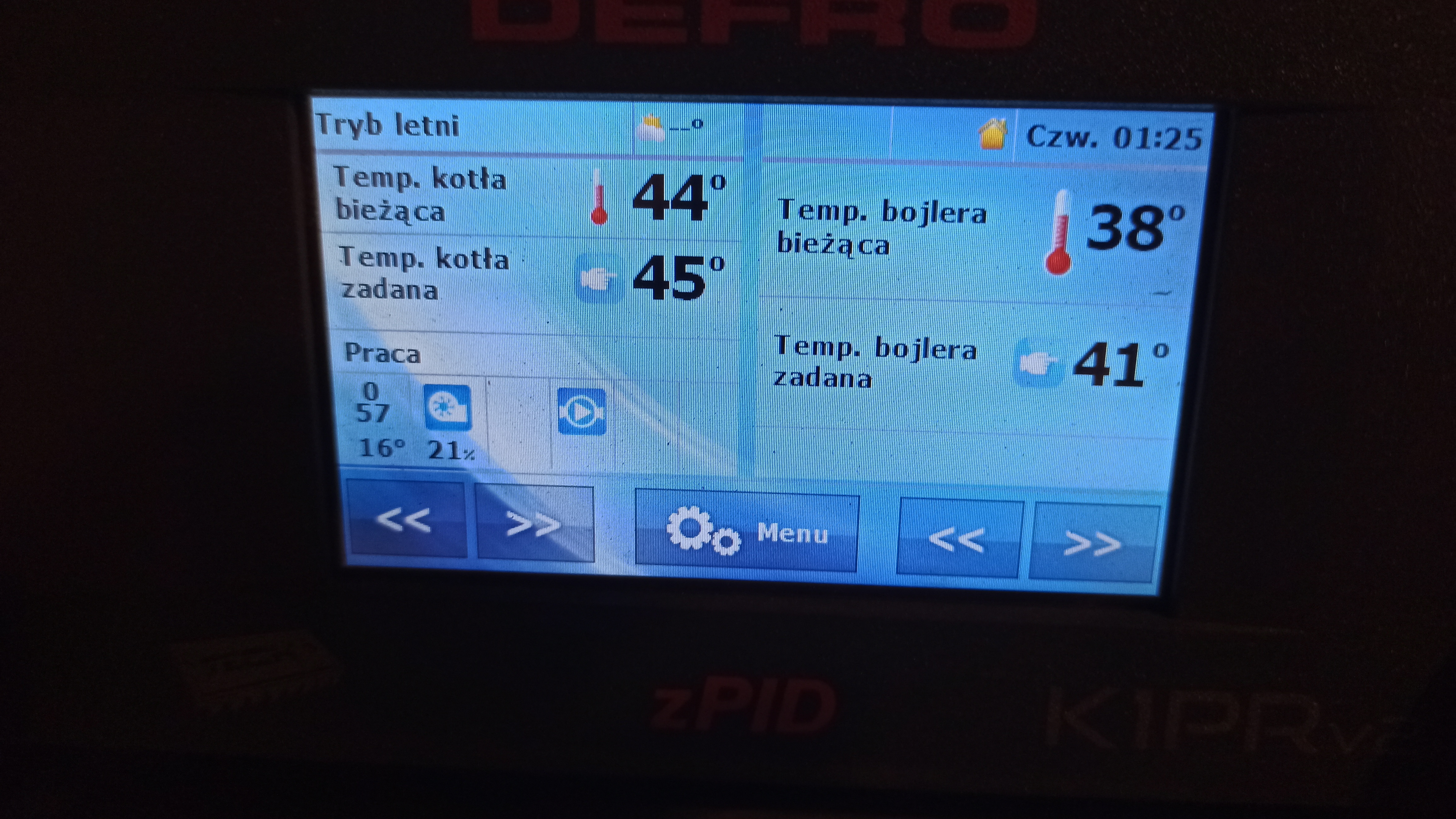[Rozwiązano] Sterownik pieca DEFRO K1PRV2 nie działa wyświetlacz, nie ...