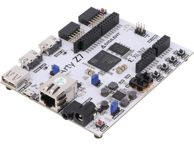 Arty Z7-20 od Digilent - zestaw uruchomieniowy do FPGA Xilinx w ofercie TME