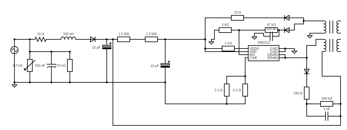 [Rozwiązano] Spieniacz do mleka z biedronki - po zalaniu - układ OB2212 ...