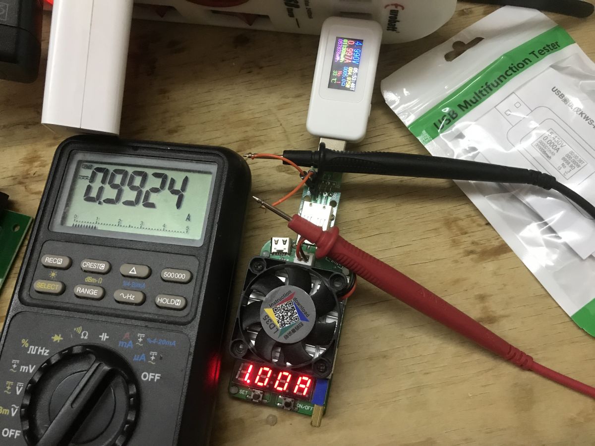 KWS-MX18L kolorowy miernik tester USB prądu napięcia, taki lepszy USB ...