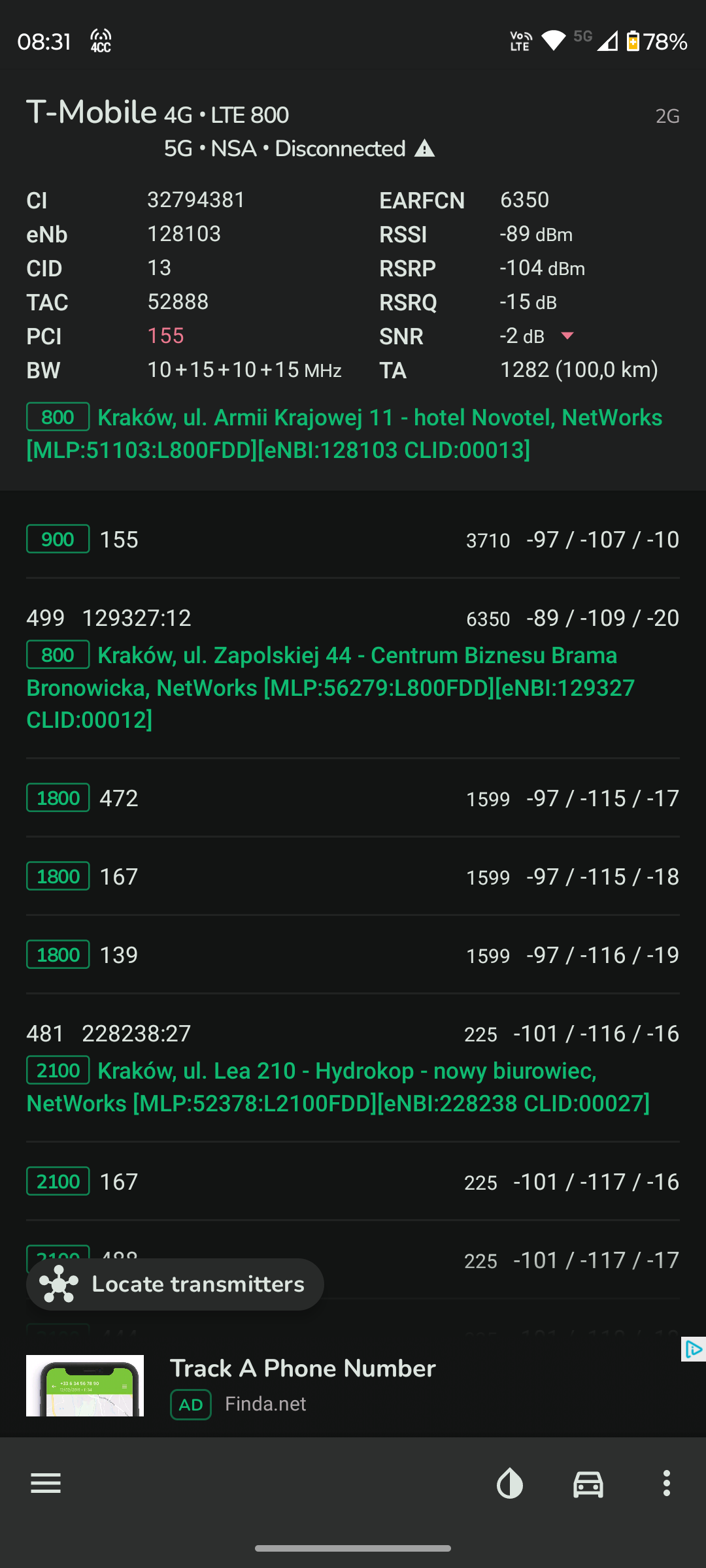 Wybór routera LTE do 1000 zł dla T-Mobile, bez anteny zewnętrznej, dwupiętrowy budynek