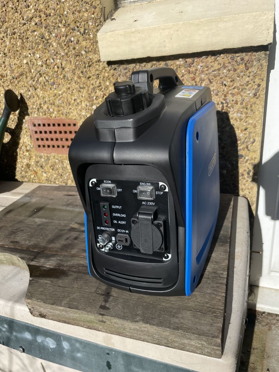 Generator inwertorowy DRAPER 700W model 95176 - elektroda.pl