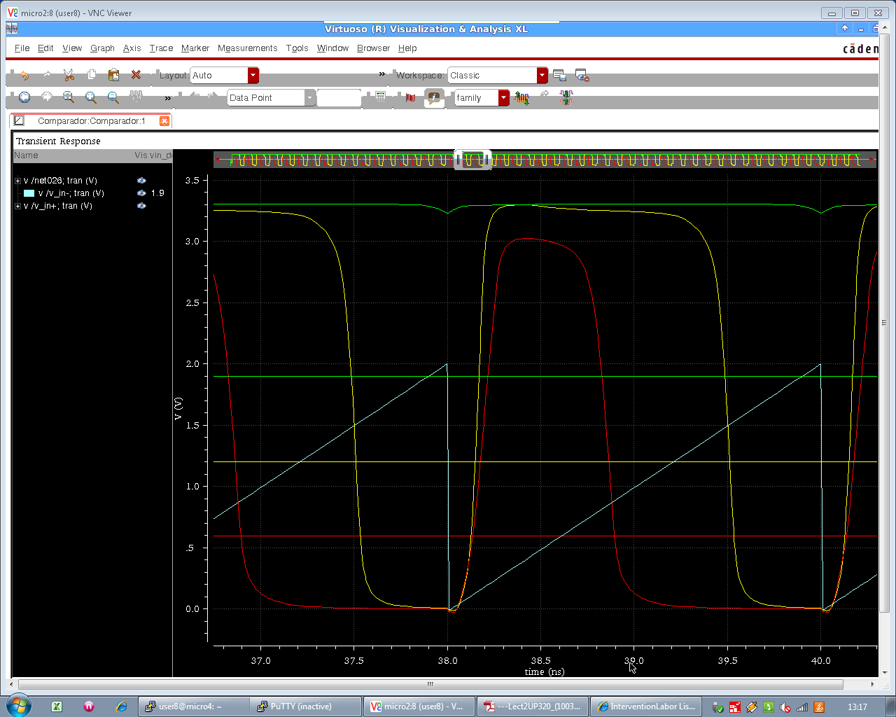 Comparator Design - cross couple bi stable | Forum for Electronics