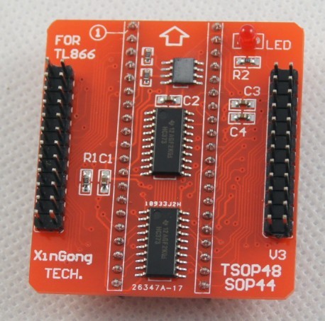 Programator TL866 - modyfikacja, oraz opis budowy - elektroda.pl