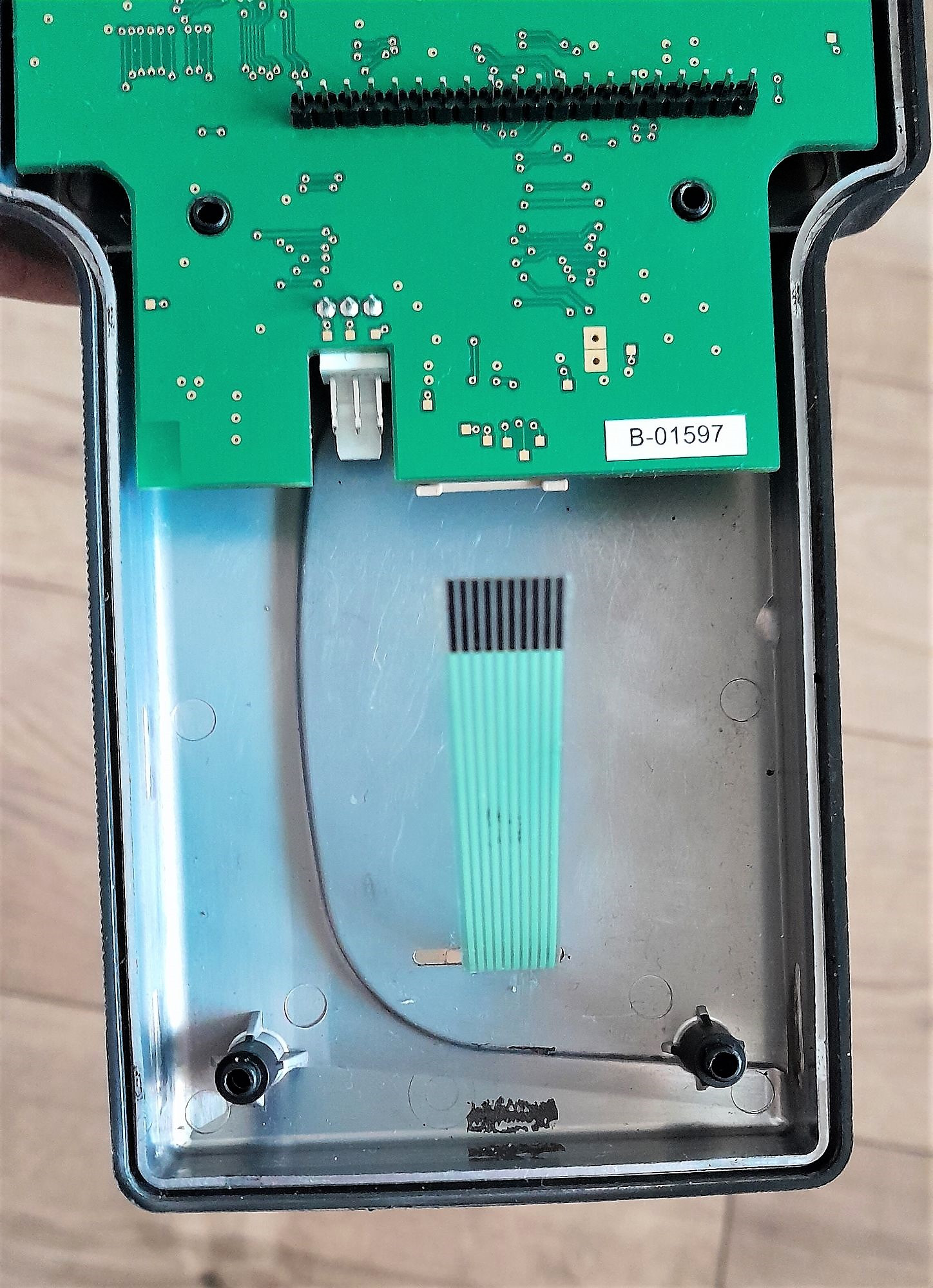 Naprawa klawiatury w testerze Parker Service Master Easy