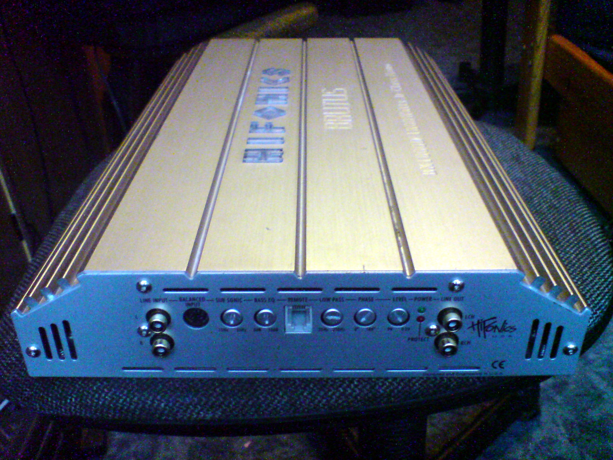 Wybór monobloków do subwoofera do 1500zł - Crunch GP1600.1 vs GP1500 D