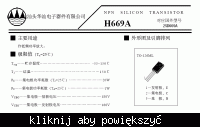 Zamienniki tranzystorów H649A i H669A w Omnitronic P-1000