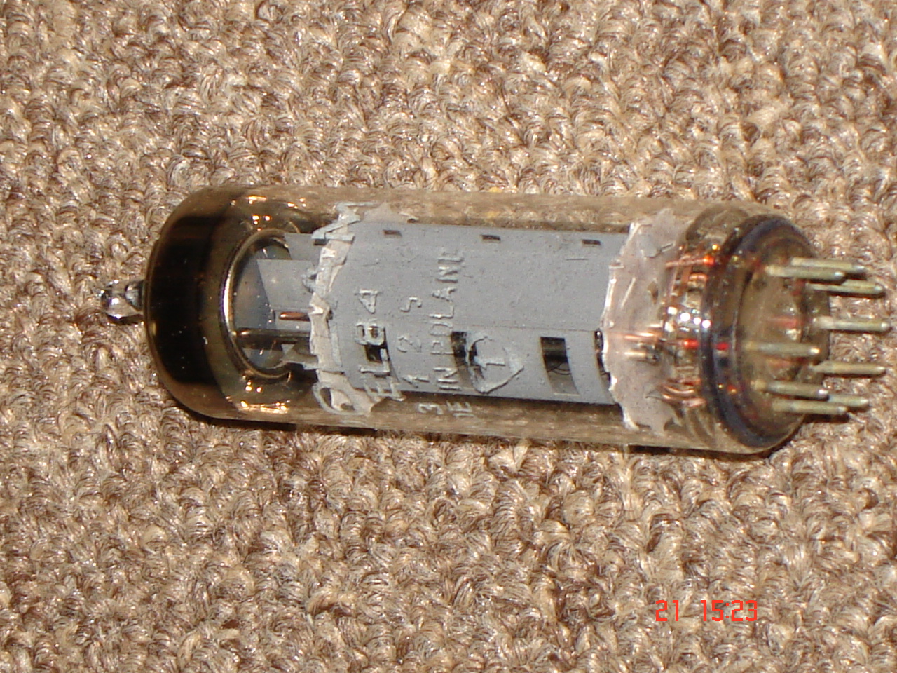 Sprzedam lampy: ECC83, EL34, EM84, EL86, PCL86, EL84