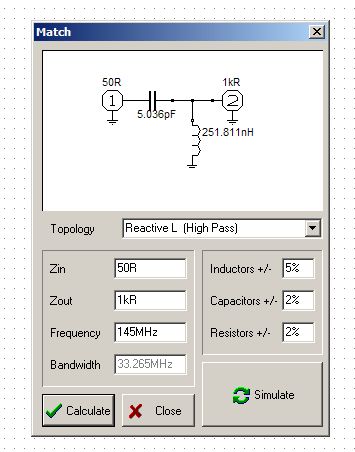 Projektowanie układu syntezy z ADF4001 i VCO MAX2605 dla 45-75 MHz ...