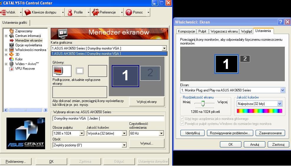 Jak ustawić prawidłową rozdzielczość na monitorze BenQ G922HDL?
