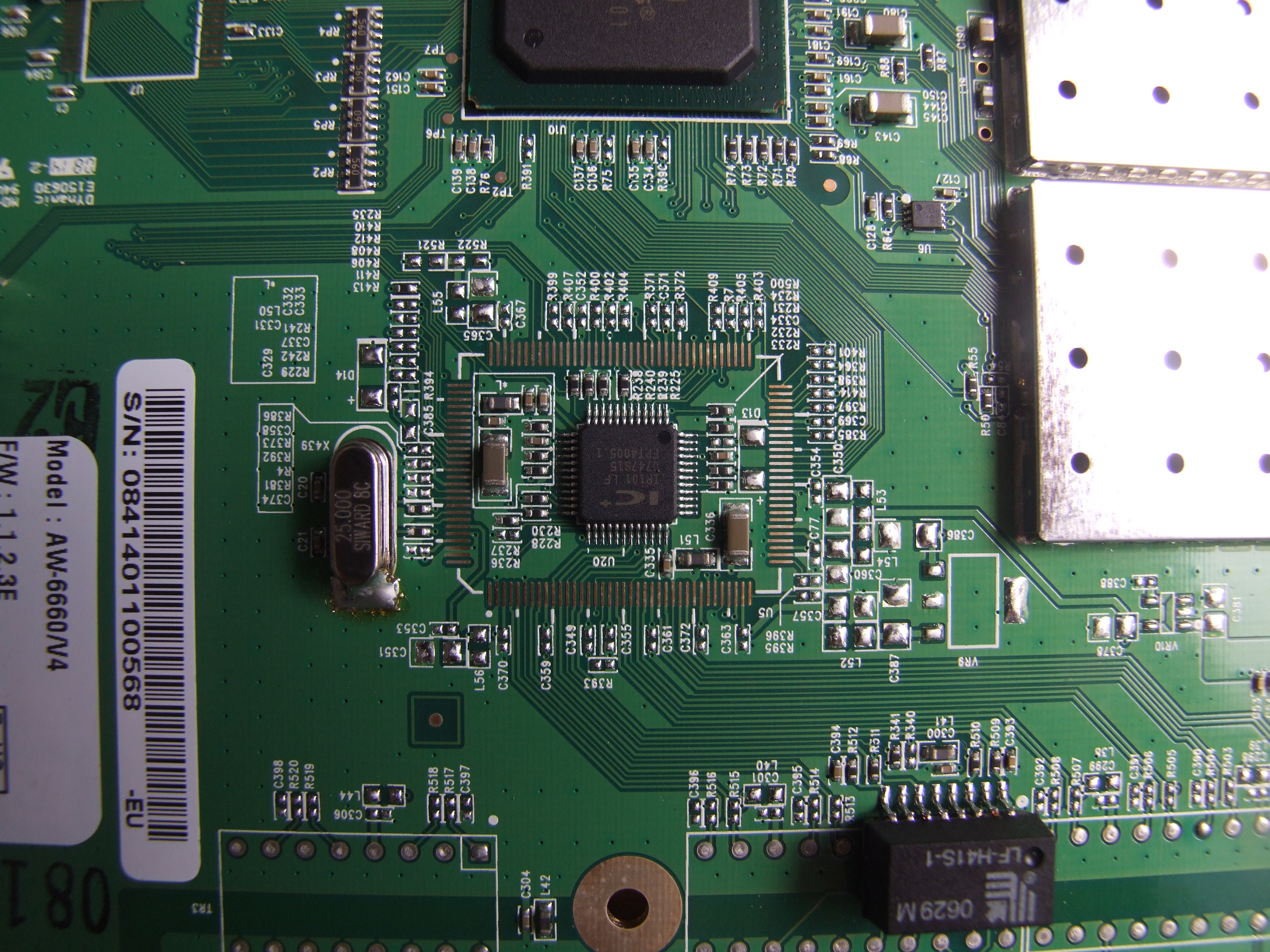 Tonze AW-6660/V4 - zwarcie po wgraniu APPRO, możliwe uszkodzenie procesora?