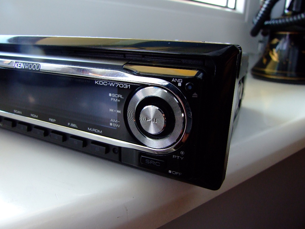 [Sprzedam] Radio Kenwood KDC-W7031 KLASYK MP3 2xRCA animacje - 179zł