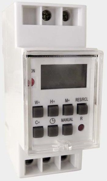 [Rozwiązano] Chiński programator tygodniowy na szynę DIN - opis i ...