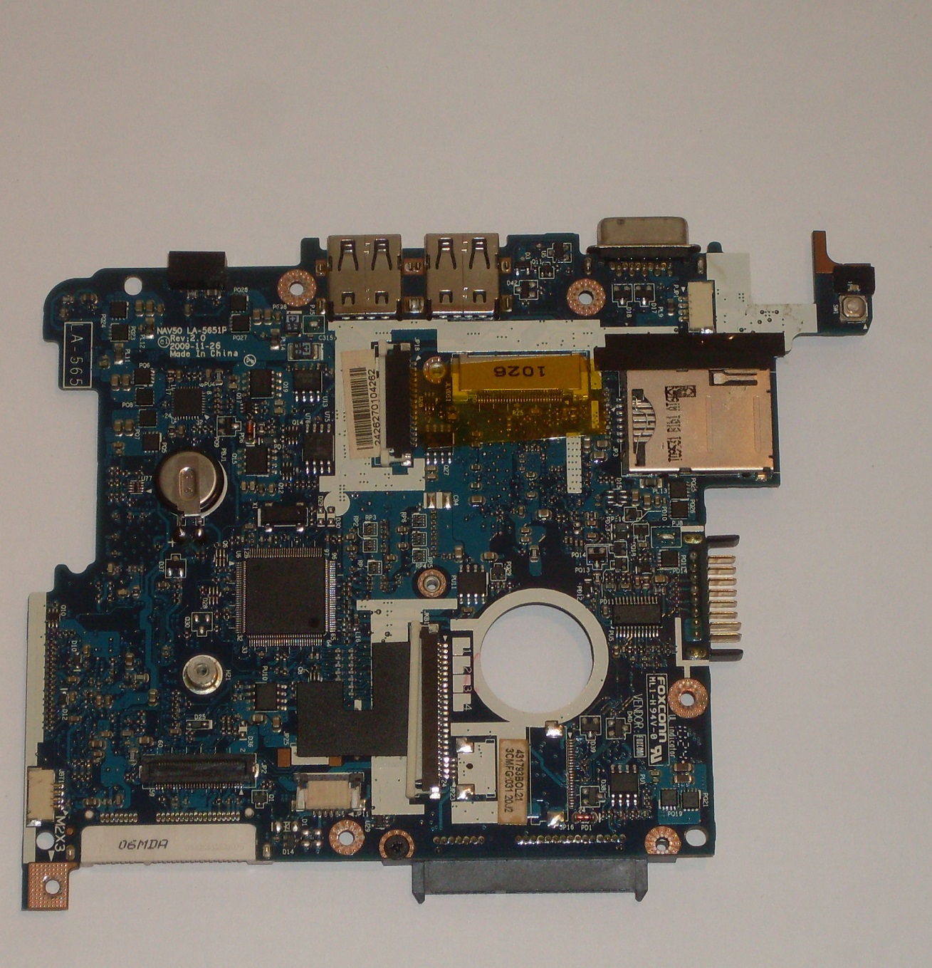 [Sprzedam] Płyta główna ACER Aspire One D260 NAV70