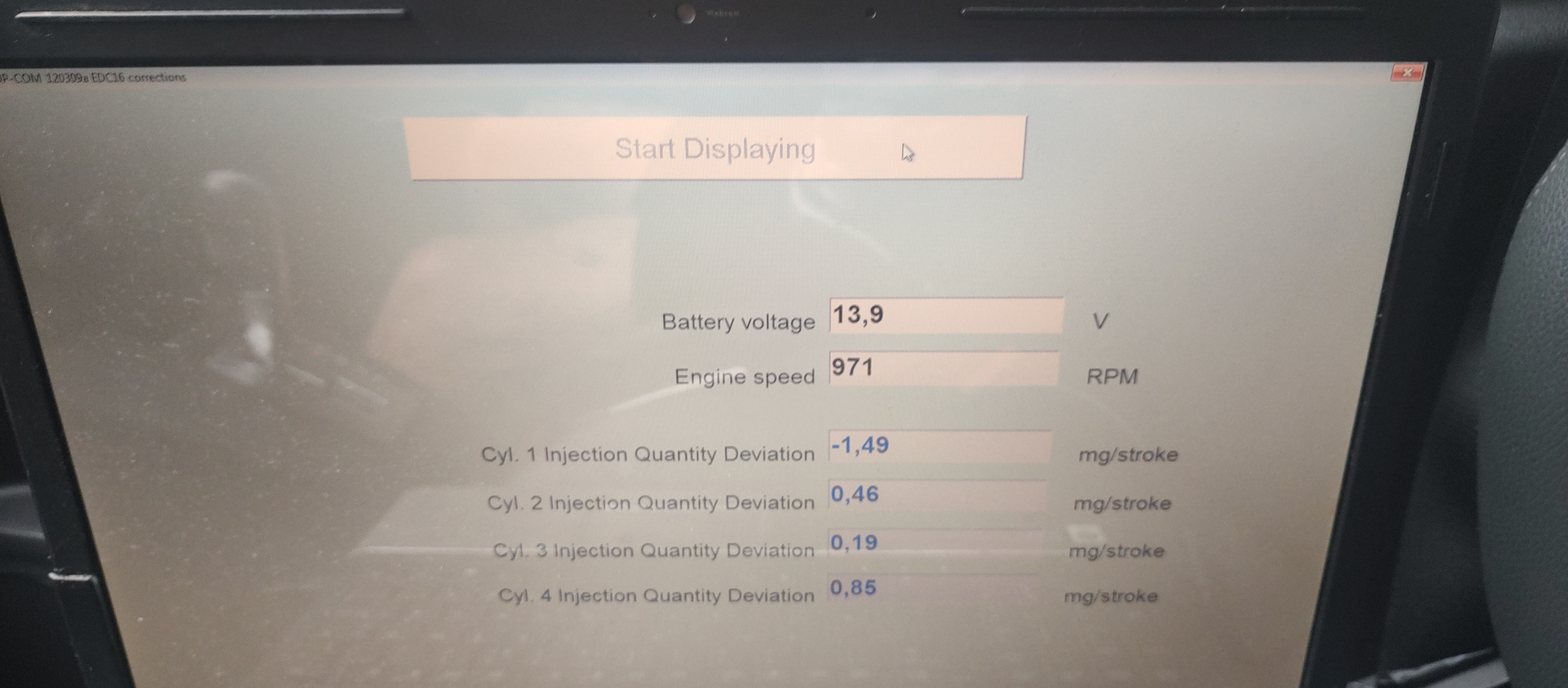 Opel Zafira 1.9 CDTI - Błąd P0262-0F, gaśnie po odpaleniu, wysokie ...