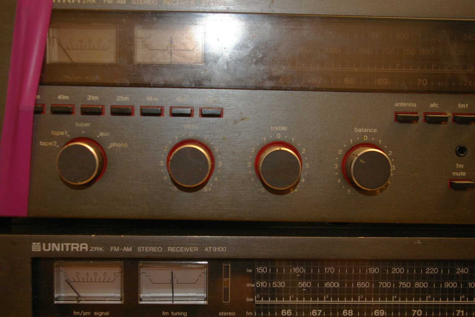 [Sprzedam] 2 x Unitra AT 9100 + gratis - elektroda.pl