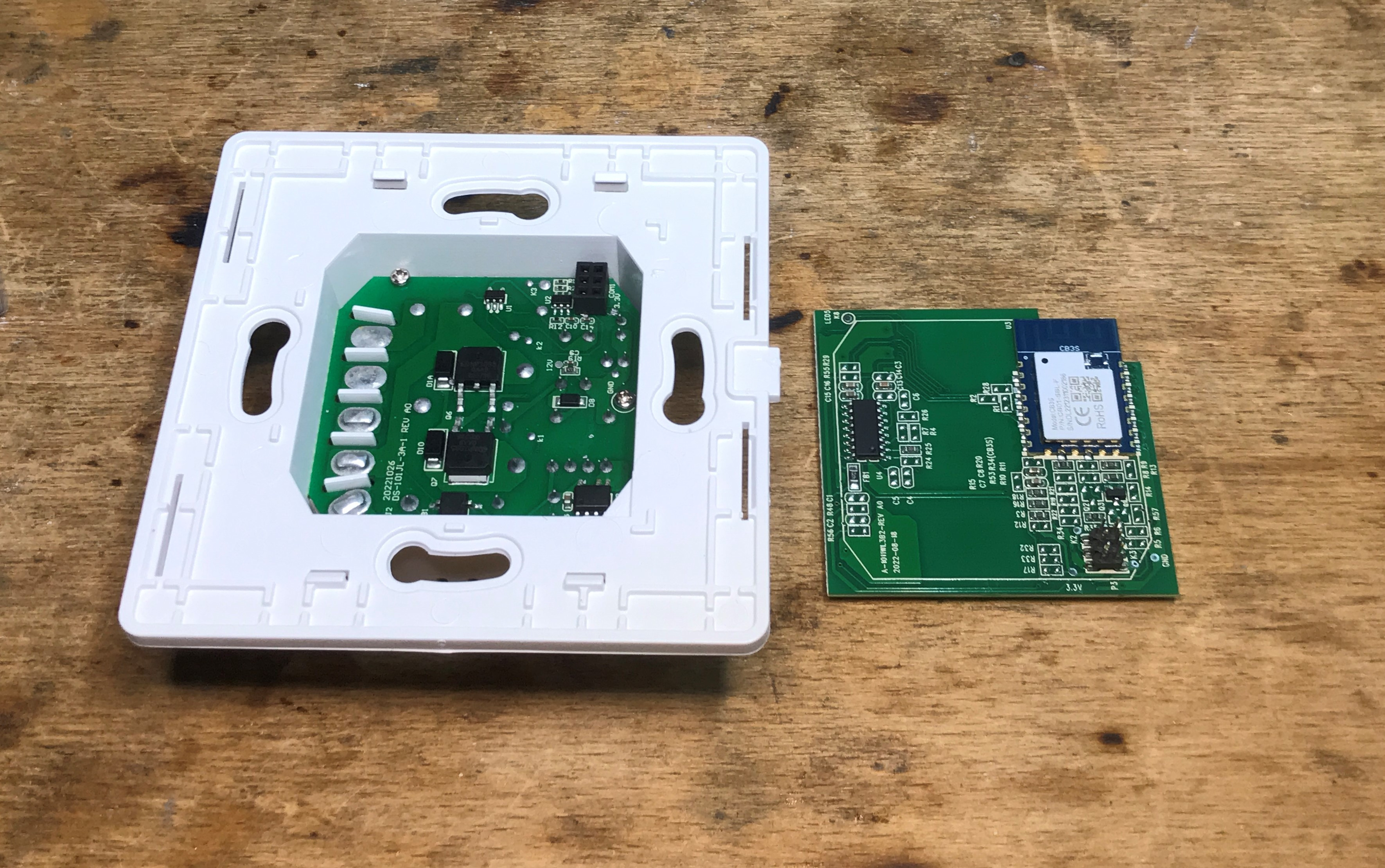 [BK7231N/CB3S] DS-101JL WiFi Single Light Switch Teardown and Flashing ...