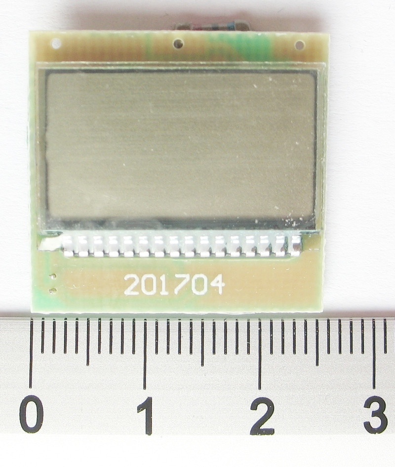 Prosty częstotliwościomierz radiowy na LC7265 i LB3500 - 4