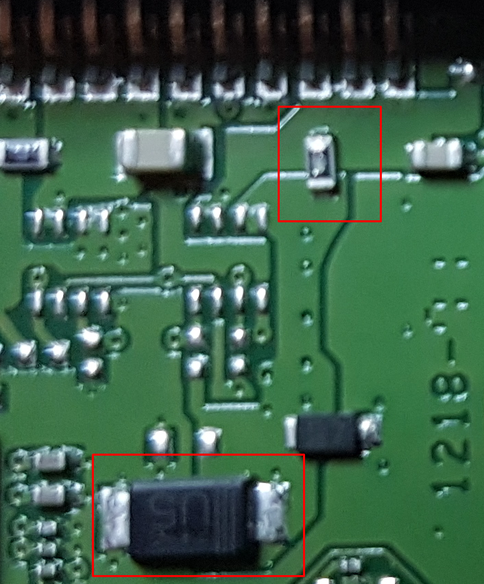 Elektronika dysku WD RED: konkretny transil, bezpiecznik 12V i wymiana ...