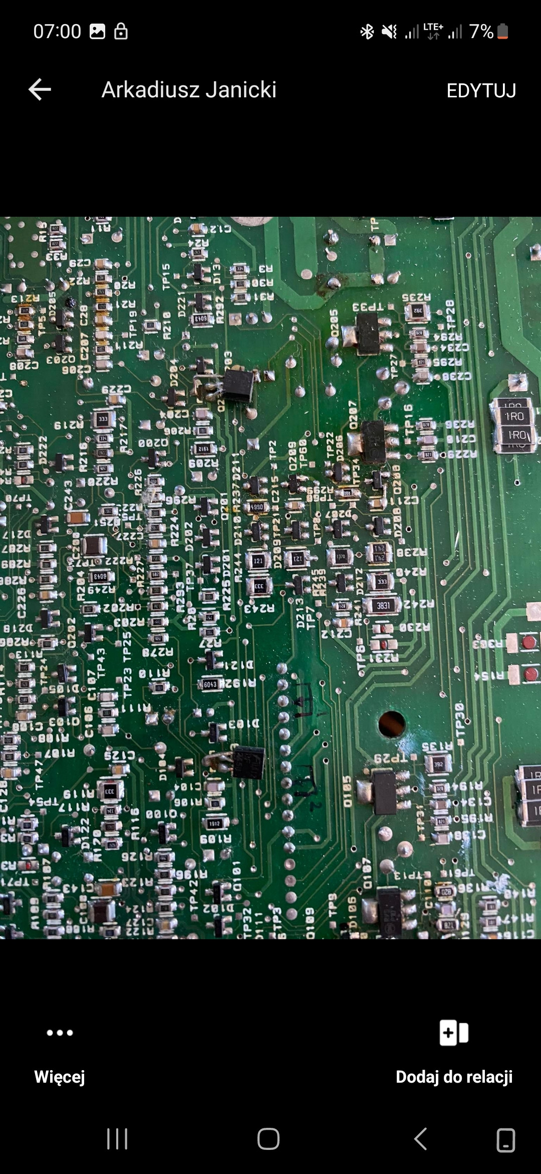 Crown CE1000 - kanał CH1 przerwany przez Fault. Dlaczego?