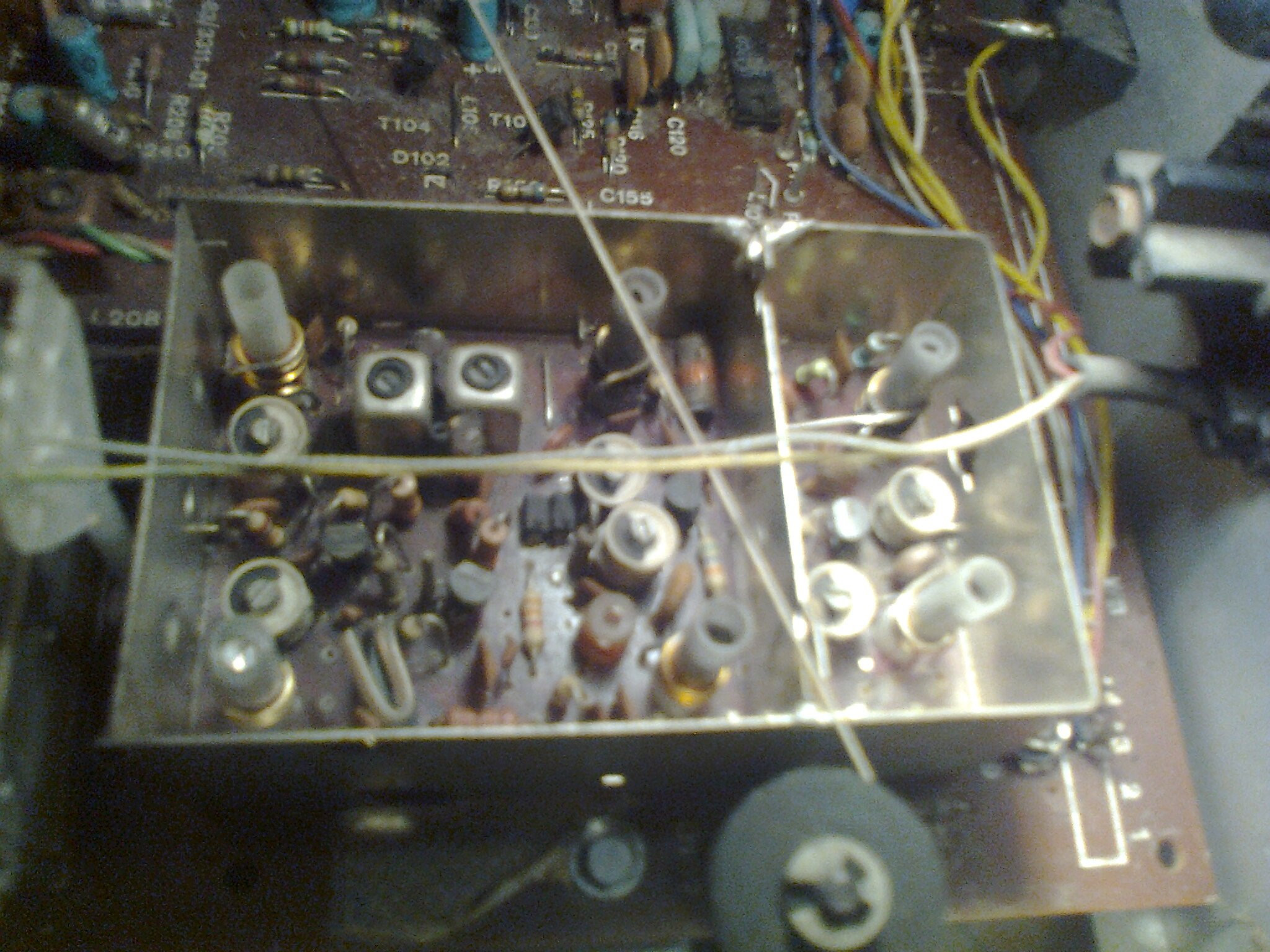 [Rozwiązano] Tosca AWS-303 - Jaki symbol głowicy FM, schemat głowicy