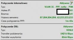 [Rozwiązano] Router Netia adb vv 5822 nie łączy z internetem po ...
