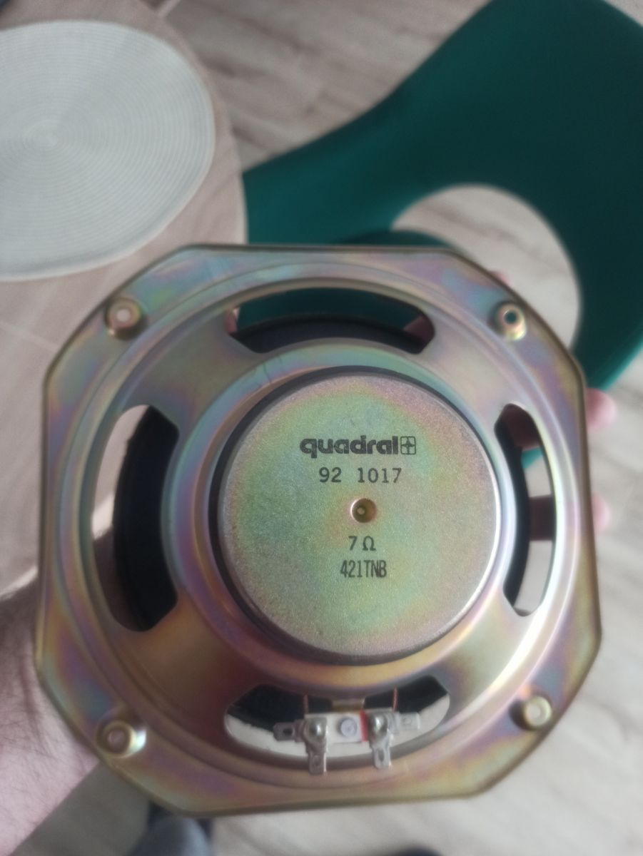 [Rozwiązano] Zamienniki głośników niskotonowych do Quadral AC210 i wpływ Wiim Pro Plus