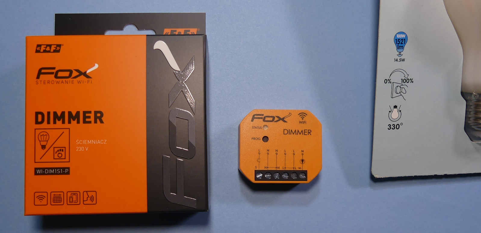 FOX system sterowania Wi-Fi od F&F - elektroda.pl