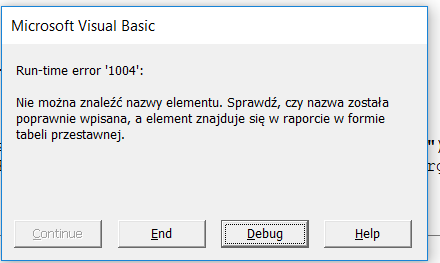 [Rozwiązano] EXCEL VBA: Wprowadzenie zmiennej do formuły obliczeniowej ...