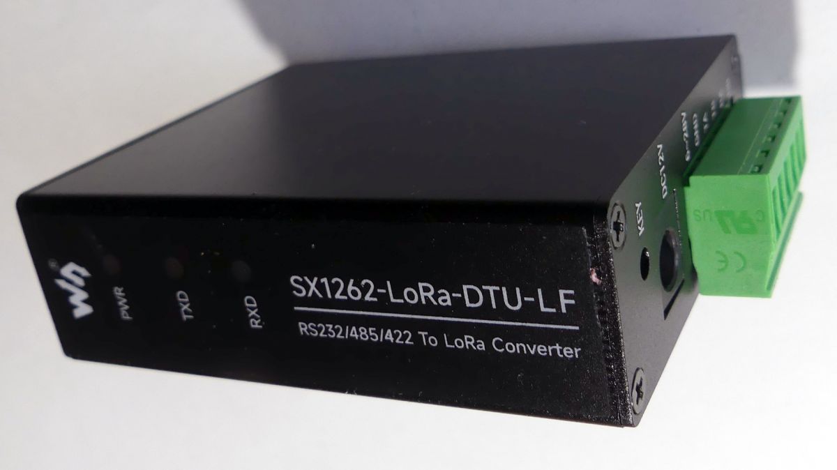 Konfigurowalny modem UART LoRa - SX1262-LoRa-DTU - elektroda.pl