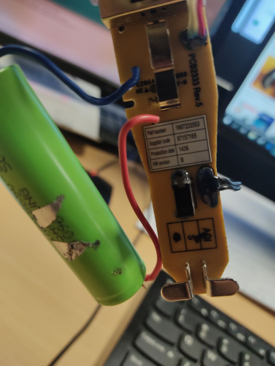 Wkrętarka Bosch IXO problem z funkcją zakręcania - elektroda.pl