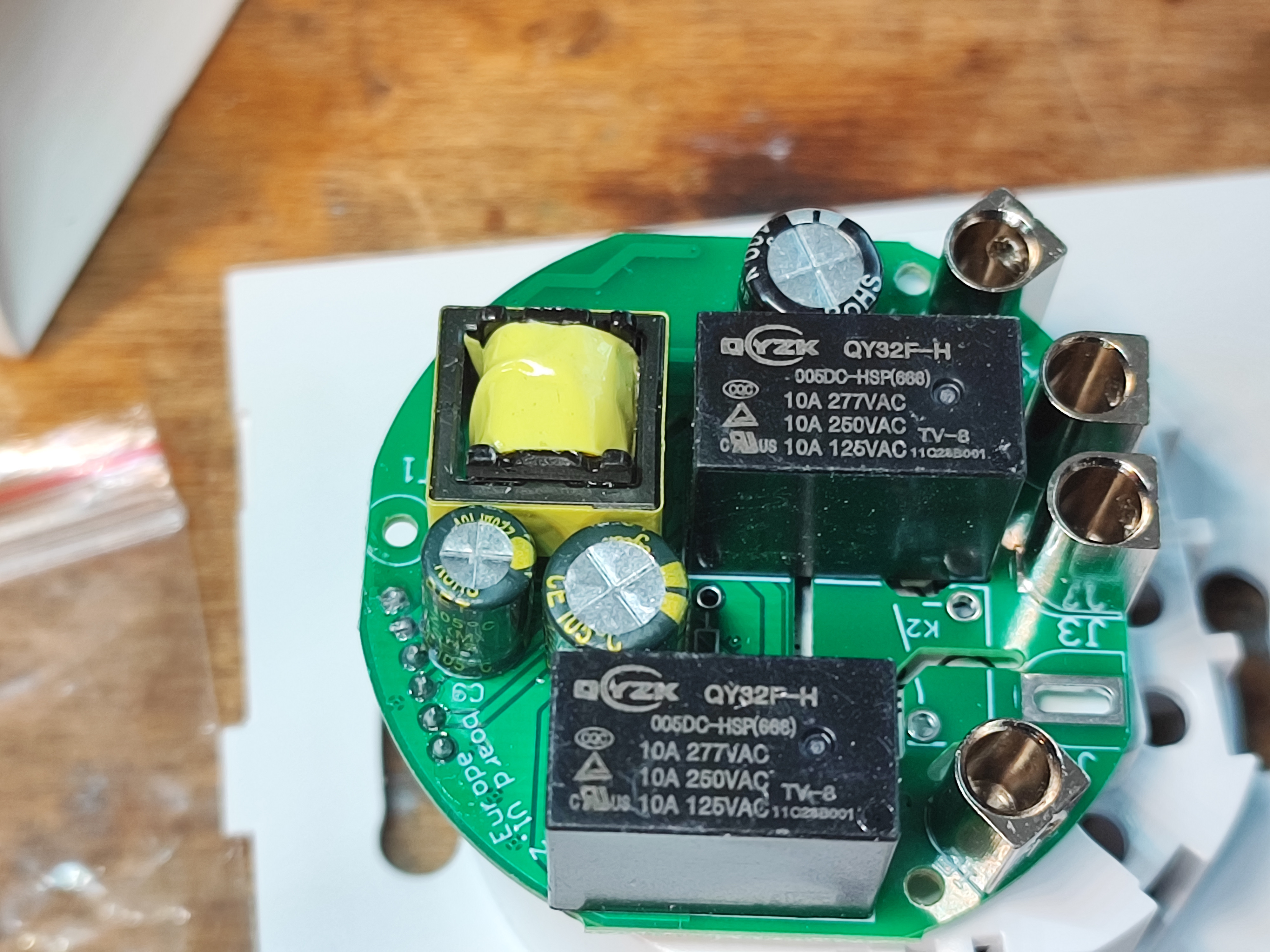 Light switch on Zigbee - ZGB-WS 02 - pairing, configuration, interior