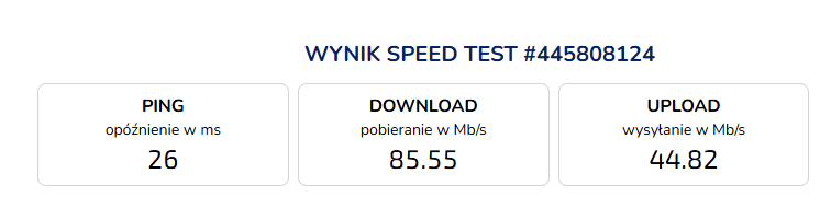 Play Net Box ZTE MF256 – spadek prędkości LTE, czy warto przejść na Orange?