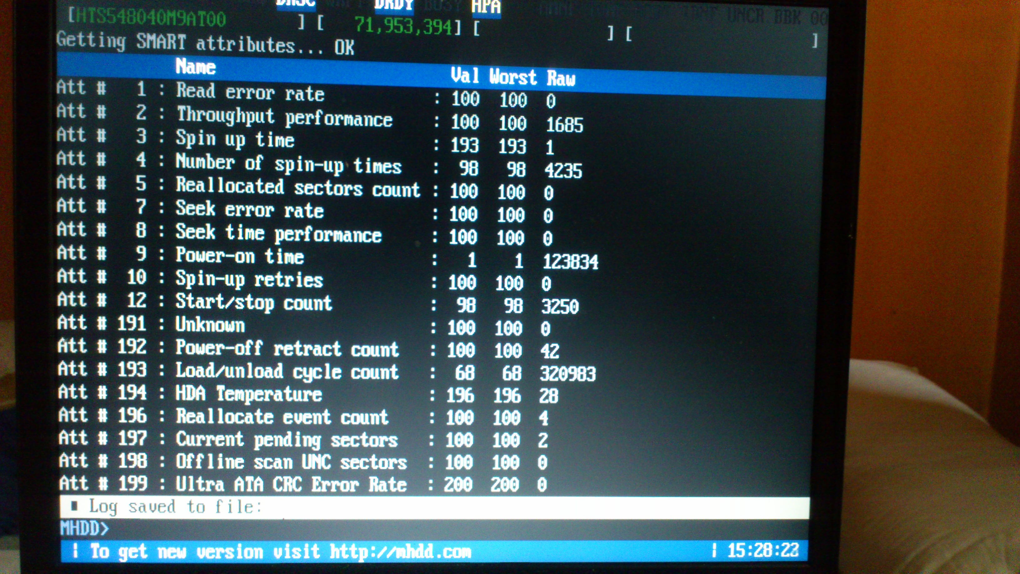 Thinkpad T40p - Blue Screen po kopiowaniu plików z dysku zewnętrznego