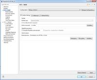 Eclipse+Codesourcery - No rule to make target `all'.