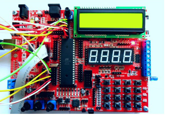[Sprzedam] zestaw uruchomieniowy EVB ATmega 16-32- Gwarancja