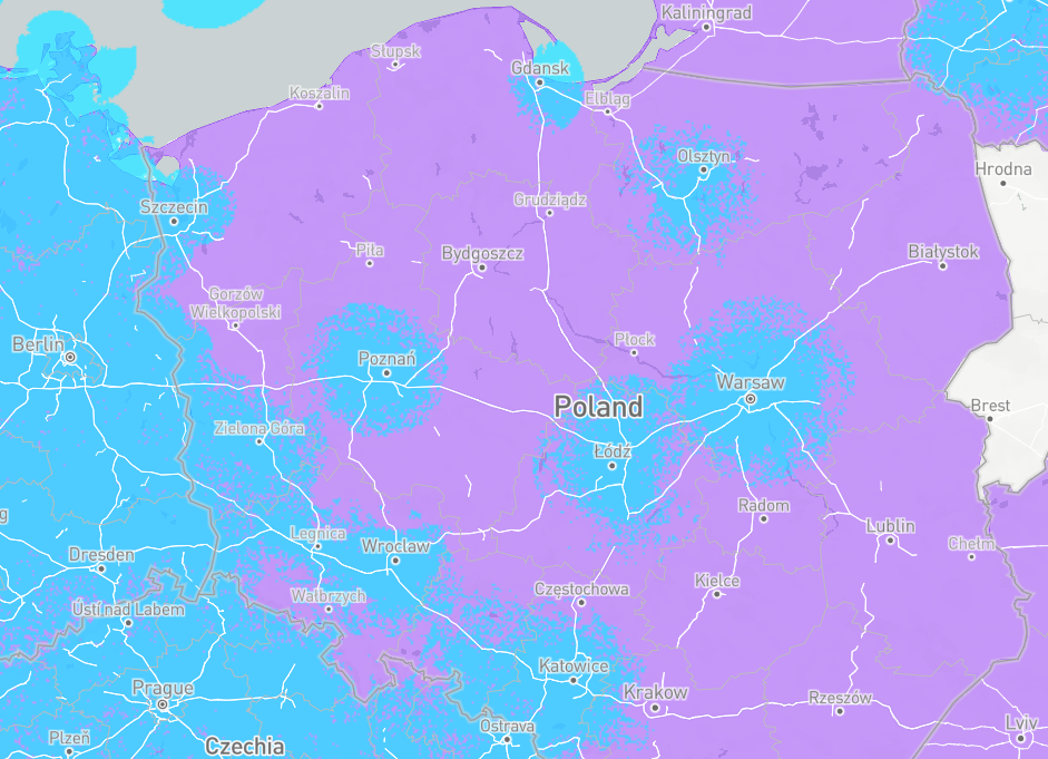 Rozwój zasięgu sigfox w Polsce - elektroda.pl