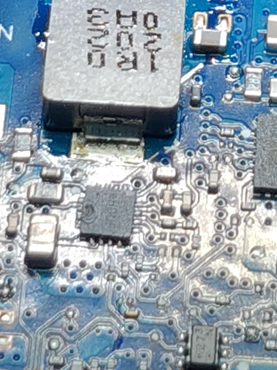 [Rozwiązano] Identyfikacja przetwornicy HDUF na płycie DANJNMB1AA0 rev ...