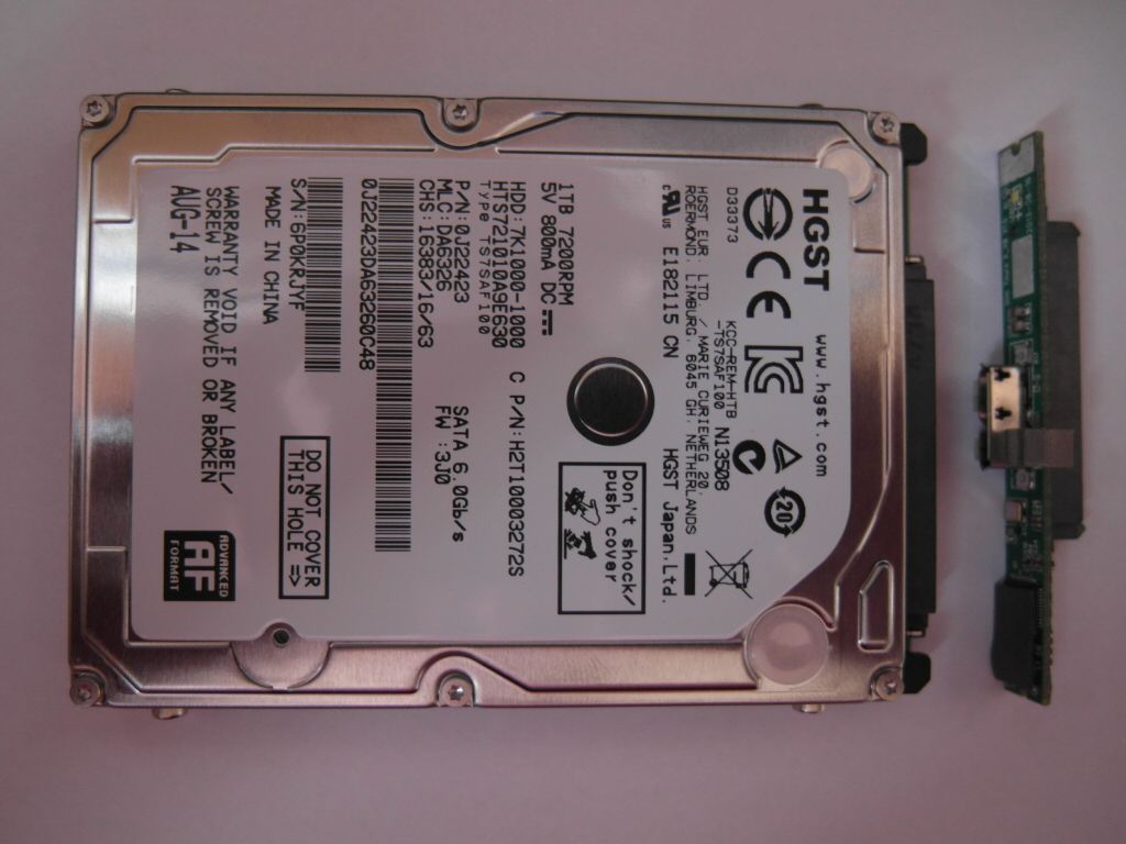[Rozwiązano] Dysk zewnętrzny talerzowy 1TB ASMT 2115 USB niewidoczny na ...