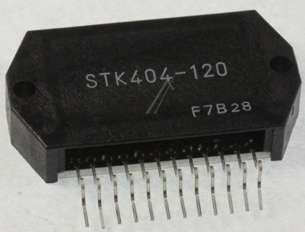 [Rozwiązano] STK402-120, STK402-120Y, STK402-120S - zamienniki i różnice