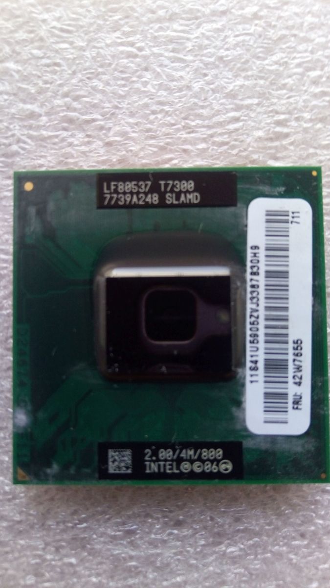 [Sprzedam] Procesor Intel Core 2 Duo T7300; 2,0 GHz
