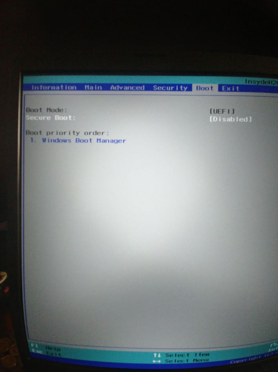 Acer - Bios nie widzi pendrive z Win10, instalacja na Win11, F12 Boot ...