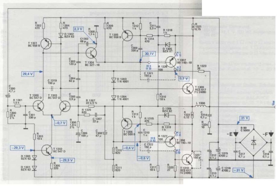 [Rozwiązano] Dual CV 1400: Poszukiwany tranzystor BD317 TO-3 Motorola ...