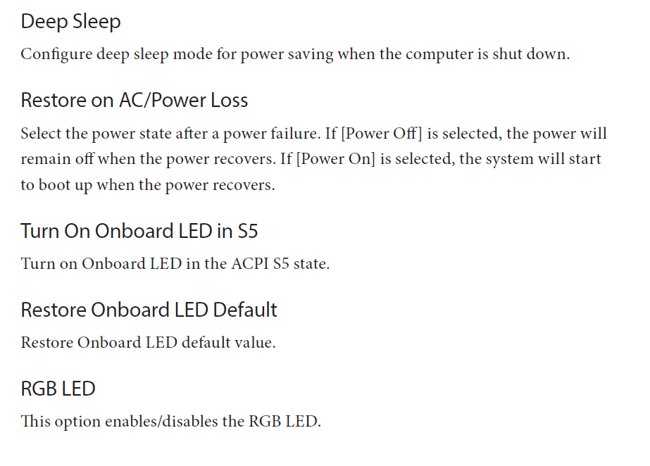 [Rozwiązano] Po wyłączeniu komputera płyta główna cały czas się świeci