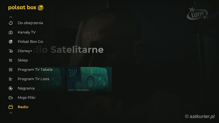 Dekoder 4Klite – jak przełączyć z pilota na kanały radiowe po wyszukaniu?