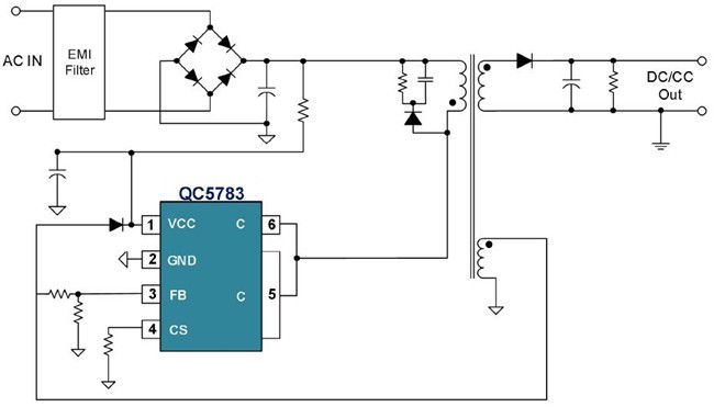 HC2702D w obudowie SOP-8: poszukiwanie datasheet i identyfikacja ...